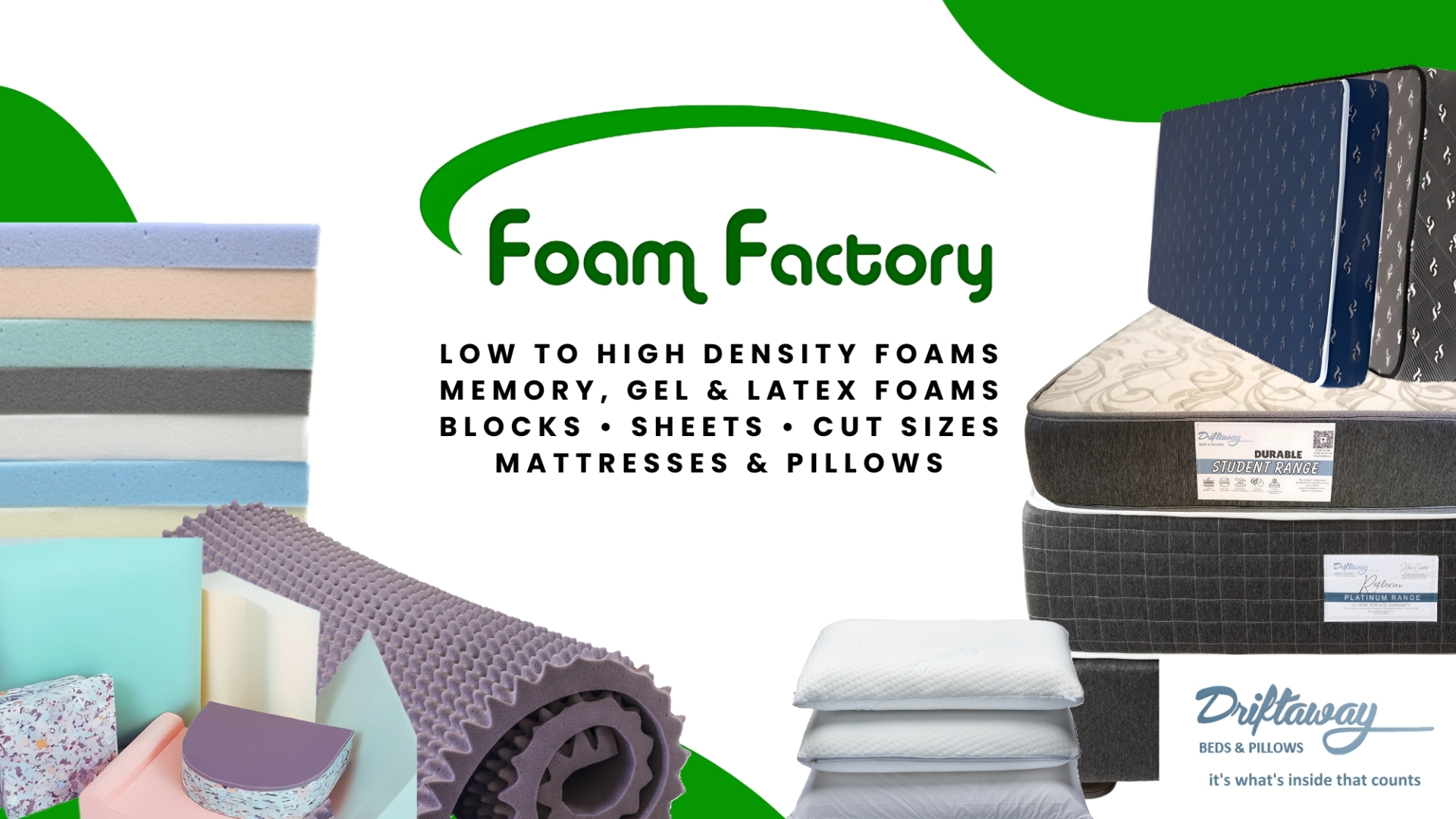 Contact Us - Foam Factory